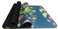 China Natural Rubber Printed Yoga Mat with Private Label pilate&yoga mat for sale