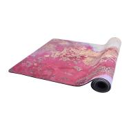 China Yoga & Pilate Exercise Yoga Mat Custom eco friendly rubber yoga mat with logo printing for sale
