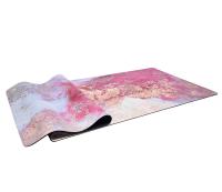 China Yoga & Pilate Exercise Yoga Mat Custom eco friendly rubber yoga mat with logo printing for sale