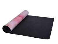 China Yoga & Pilate Exercise Yoga Mat Custom eco friendly rubber yoga mat with logo printing for sale