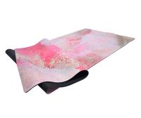 China Yoga & Pilate Exercise Yoga Mat Custom eco friendly rubber yoga mat with logo printing for sale