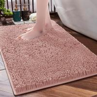 China FENGPENG Bathroom Rug Mat Non-Slip Bath Mat Soft Cozy Shaggy Thick Bath Rugs for Bathroom for sale