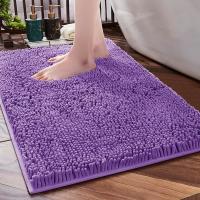 China FENGPENG Bathroom Rug Mat Non-Slip Bath Mat Soft Cozy Shaggy Thick Bath Rugs for Bathroom for sale