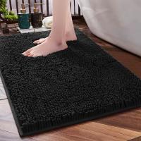 China FENGPENG Bathroom Rug Mat Non-Slip Bath Mat Soft Cozy Shaggy Thick Bath Rugs for Bathroom for sale
