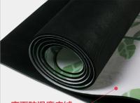 China Wholesale professional full color printing OEM suede and natural rubber yoga mat for sale