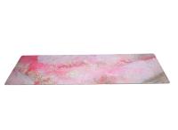 China Wholesale professional full color printing OEM suede and natural rubber yoga mat for sale