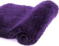 China microfiber rugs Bath Mat  (16 x 24, Taupe Grey)Water Absorbent Soft Microfiber Shaggy Bathroom Mat Machine Washable for sale
