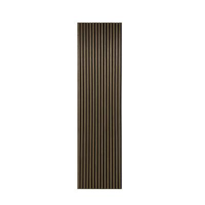 China Acoustic Panels MDF Slatwall Panels soundproof wall panels Wooden Slat For Opera House for sale