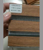 China 2400mm Polyester Fiber Self Adhesive Acoustic Panels For Home Cinema Acoustic Wall Panels for sale