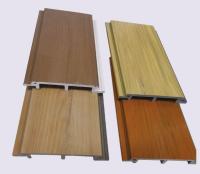 China innovative designs ASA co extruded 159 small great wall board wpc wall panels for sale