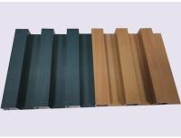 China ASA co extruded 204 high great wall board decorative wall panels various color for choose for sale