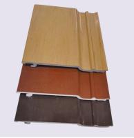 China ASA co extruded 204 high great wall board decorative wall panels various color for choose for sale