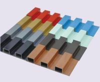China Waterproof Luxury Hollow Wood Plastic Wall Cladding For Home Decoration easily installed lightweight design board for sale