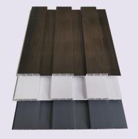China board wpc ASA co extruded 155 high great wall board decorative wall panels various color for choose for sale