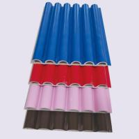China ASA co extruded 220 four grille wall board decorative wall panels various color slat wood for sale