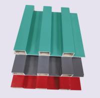 China 100 small wave board plates ASA co extruded  innovative designs wall decorative for indoor for sale