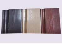 China ASA co extruded 100 flat plate for wall decorative wall panels various color slat wood for sale