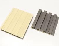China board wpc wall materials four grille wall board decorative wall panels various color for sale