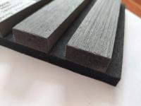 China 5mm Thickness Smooth Acoustic Board Panel Soundproof Polyester Fiber Self Adhesive Acoustic Panels for sale