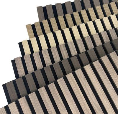 China slat wooden wall panels acoustic akupanel acoustic panels acoustic wall panels for sale