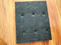 China Top quality wholesale customized long size wood salt wall acoustic panel for sale