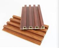 China board wpc wall materials four grille wall board decorative wall panels various color for sale