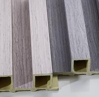 China board wpc wall materials four grille wall board decorative wall panels various color for sale