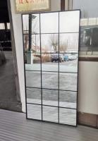 China rectangular metal mirror big size metal mirror mirror for home wall hanging mirror wall framed mirror for sale