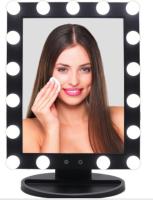 China Cross border e-commerce Nordic makeup mirrors with adjustable brightness decorative mirror for sale