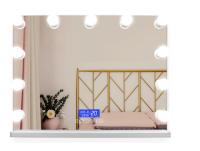 China Cross border e-commerce Nordic makeup mirrors with adjustable brightness decorative mirror for sale