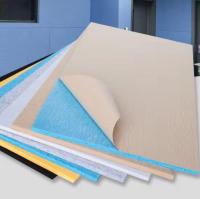 China Felt Sound Absorbing Wall and Ceiling Panel wall acoustic panels Polyester Fiber Acoustic Board for sale