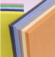 China Felt Sound Absorbing Wall and Ceiling Panel wall acoustic panels Polyester Fiber Acoustic Board for sale