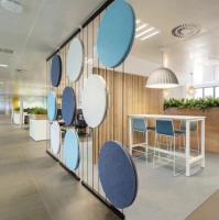 China Interior Design Material Ceiling Sound Insulation Panel Acoustic Board with High Quality for sale