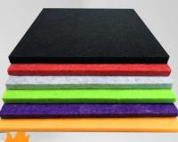 China Polyester Fiber Acoustic Board Felt Sound Absorbing Wall and Ceiling Panel wall acoustic panels for sale