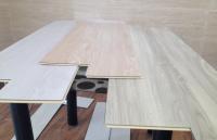 China PVC floor Waterproof Vinyl  Flooring UV Coating Vinyl Plank Flooring Anti-Static Tiles for sale