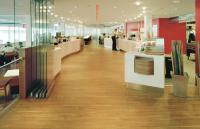 China PVC floor Waterproof Vinyl  Flooring UV Coating Vinyl Plank Flooring Anti-Static Tiles for sale