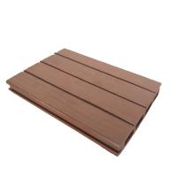 China 20mm Weather Resistant Recycled WPC Decking Boards for Easy DIY Installation for sale