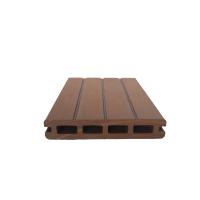 China 20mm Weather Resistant Recycled WPC Decking Boards for Easy DIY Installation for sale