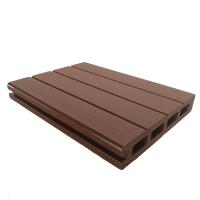 China Low Maintenance Waterproof WPC Decking Boards With Fire Resistant Eco Friendly Features for sale
