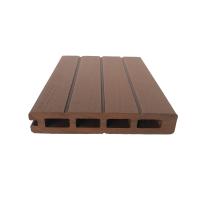 China Low Maintenance Waterproof WPC Decking Boards With Fire Resistant Eco Friendly Features for sale