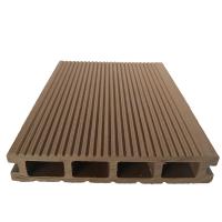 China Eco Friendly Fire Resistant WPC Decking Flooring Waterproof Composite Wood Deck with UV Protection for sale