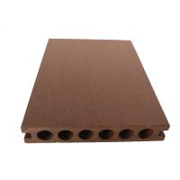 China Eco Friendly Fire Resistant Waterproof WPC Decking with Multiple Color Choices for sale