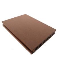 China Eco Friendly Fire Resistant Waterproof WPC Decking with Multiple Color Choices for sale