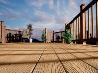 China Recycled Eco Friendly Wood Composite Decking with Fire Resistant UV Resistant Waterproof Flooring for sale