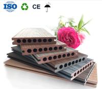 China Recycled Eco Friendly Composite Decking Boards Waterproof WPC Flooring with Fire Resistance for sale
