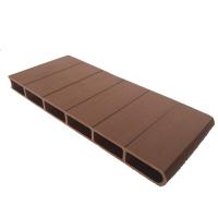 China High Plasticity Moistureproof Wood Plastic Composite Exterior Wall Panel for sale