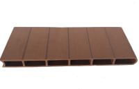 China High Plasticity Moistureproof Wood Plastic Composite Exterior Wall Panel for sale