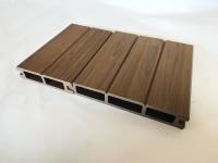 China Outdoor Decorative Wood Plastic WPC Wallboard wpc decking boards wpc wall cladding for sale