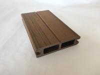 China Outdoor Decorative Wood Plastic WPC Wallboard wpc decking boards wpc wall cladding for sale