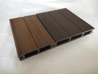 China Outdoor Decorative Wood Plastic WPC Wallboard wpc decking boards wpc wall cladding for sale
